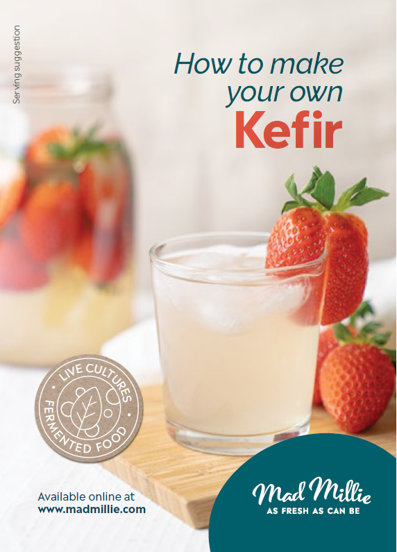 How to Guide - Kefir – Mad Millie