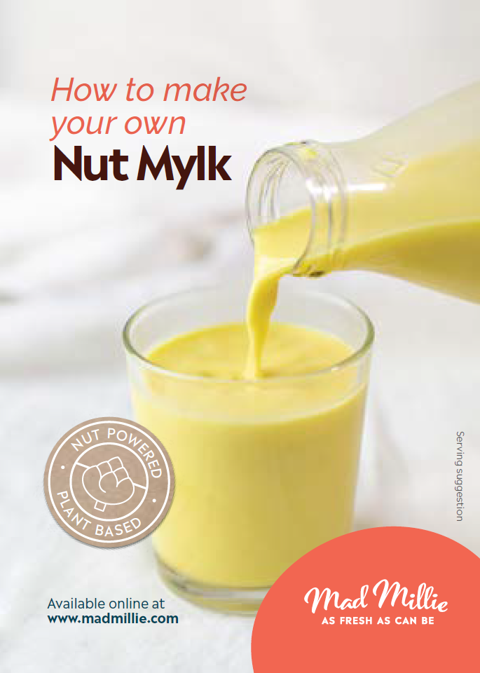 How to Guide - Nut Mylk – Mad Millie
